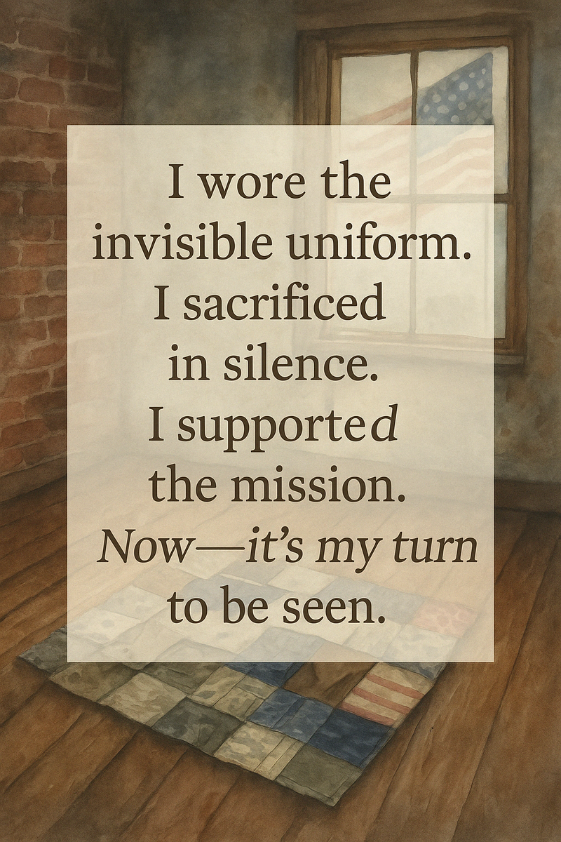 The Invisible Uniform: The Silent Sacrifices of a Military Spouse – The ...